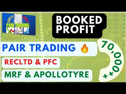 Pair Trading || Booked Profit || Equity Futures - YouTube
