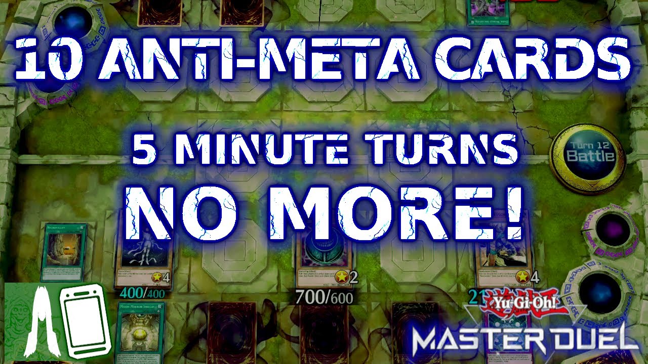10 Recommended Anti-Meta Cards! - YouTube