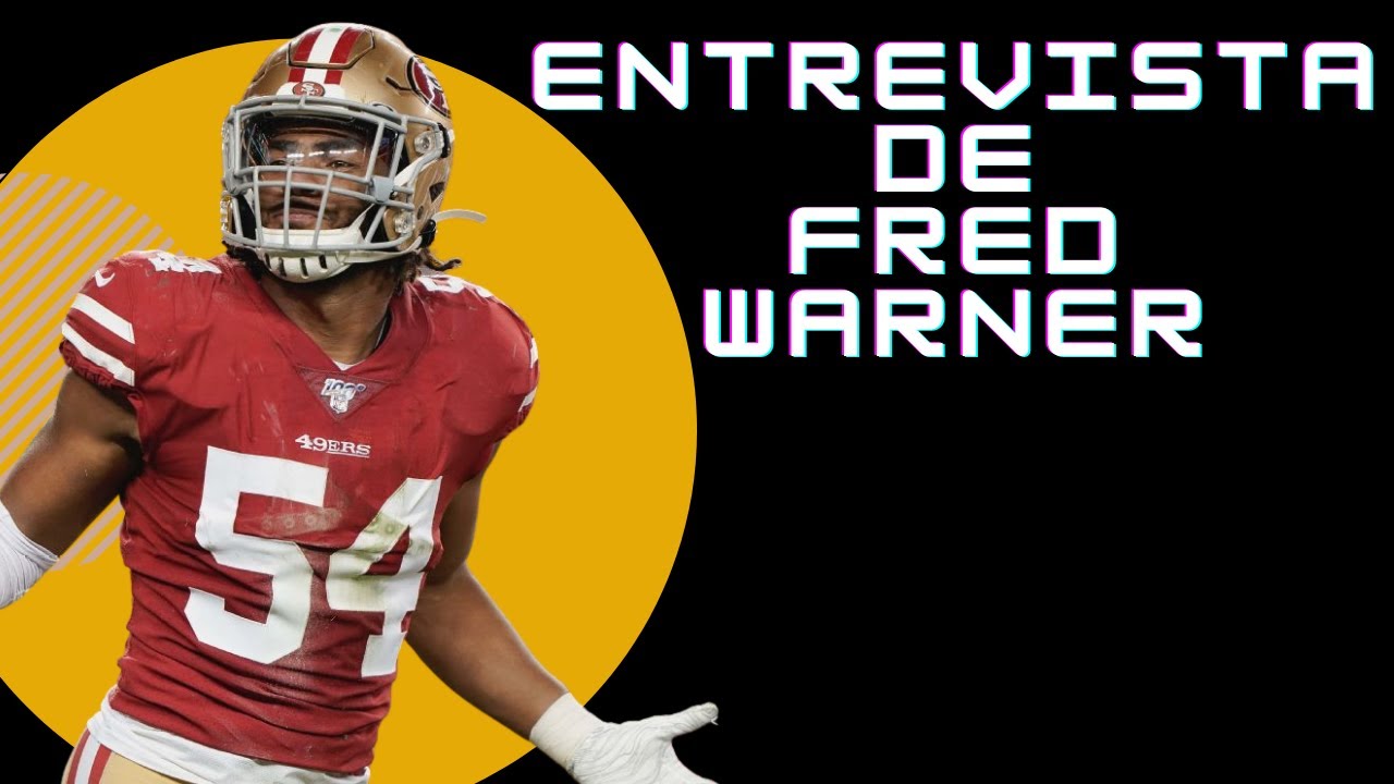 49ers Fred Warner Interview in Spanish - YouTube