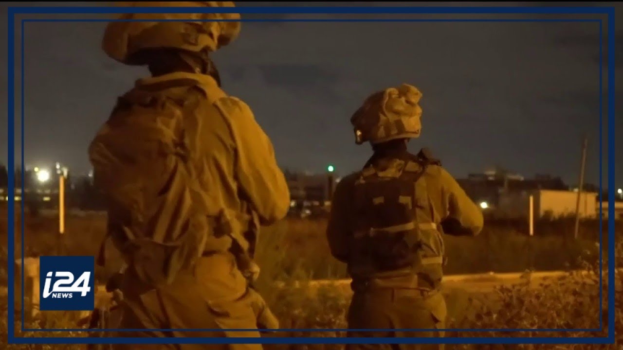 Plongée au cœur d'un commando de la brigade d'élite "Golani" - YouTube