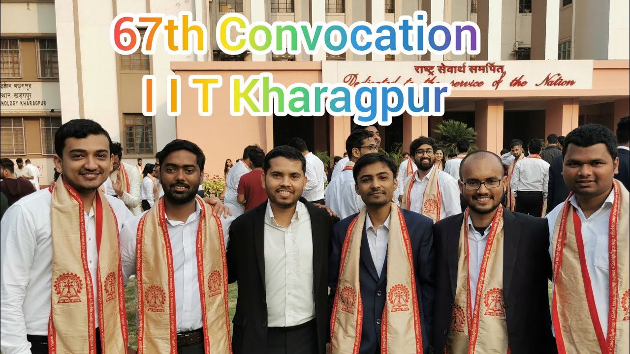 67th Convocation,IIT Kharagpur 18 December 2021. - YouTube