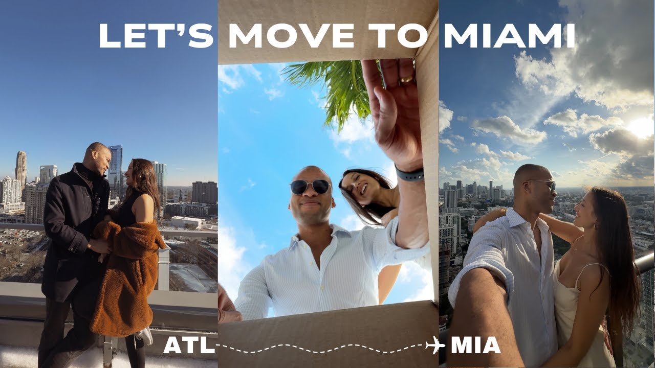 We're Moving To MIAMI ☀️🌴🛥️ 🌊 - YouTube