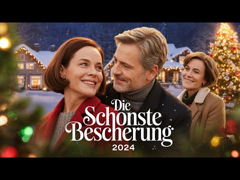Die schönste Bescherung I Deutscher Film 2024 I Anna Unterberger, Reza Brojerdi, Jutta Speidel