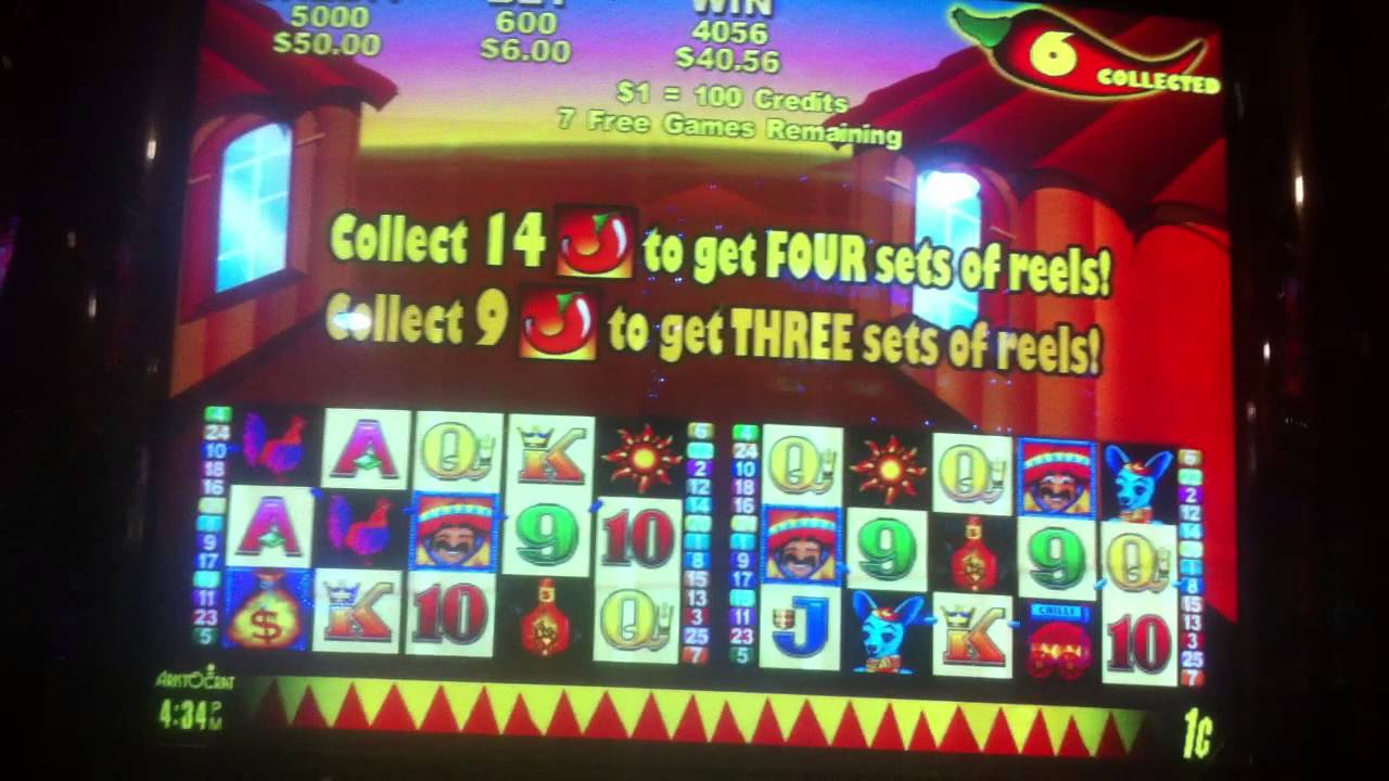 More Chilli Pokie - $6 Hits. Maxbet feature - YouTube