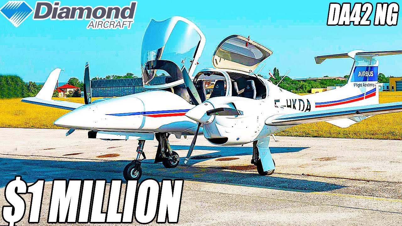 Inside The $1 Million Diamond DA42 NG - YouTube