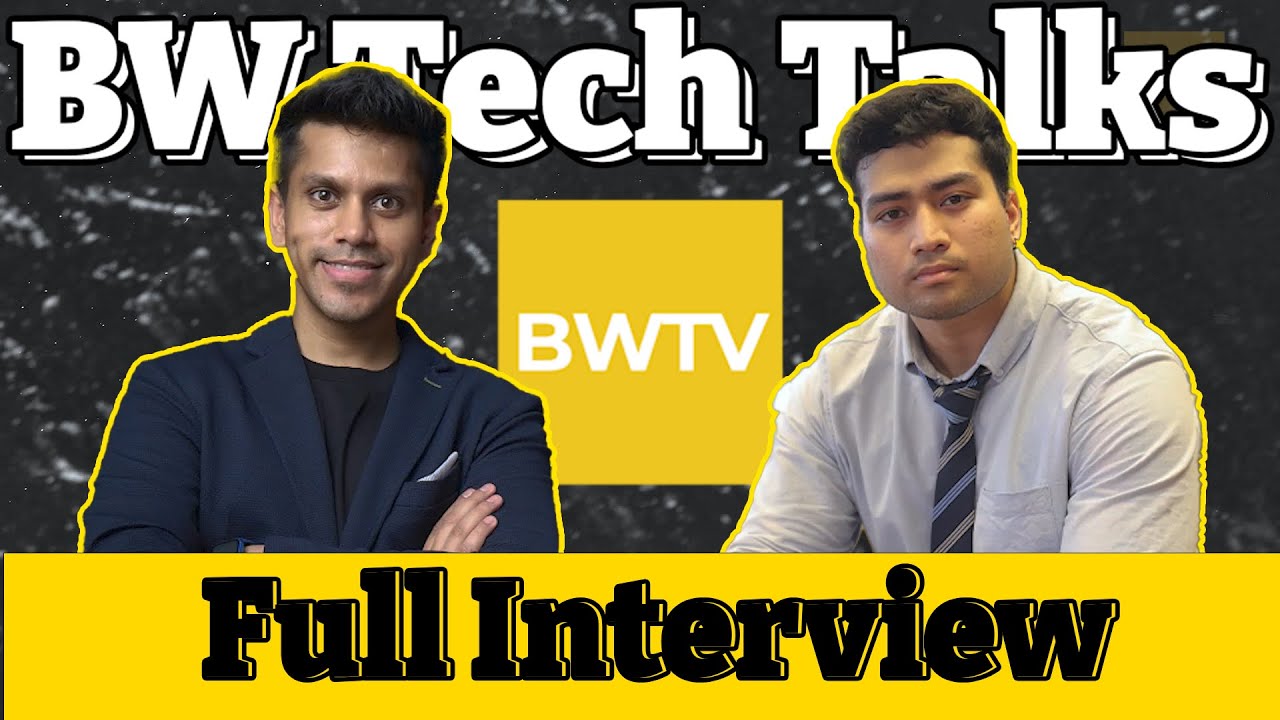 BW Tech Talks | With Varun Gupta, Co-founder, BOULT - YouTube