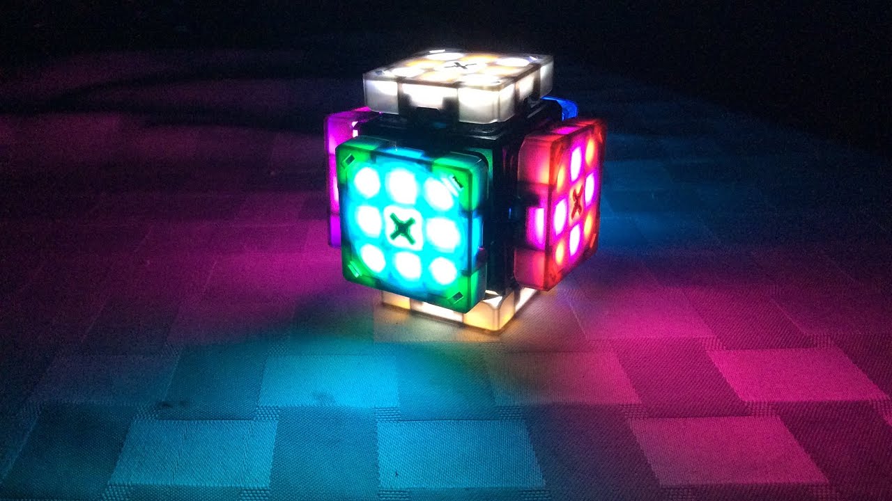 The X-mars Cube - YouTube