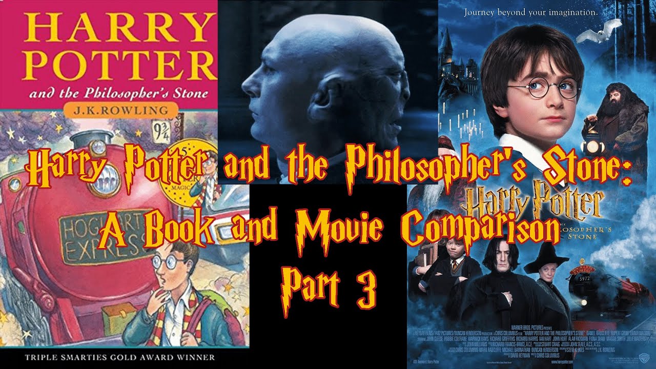 Book vs Movie - Harry Potter and the Philosopher's Stone (Part 3) - YouTube