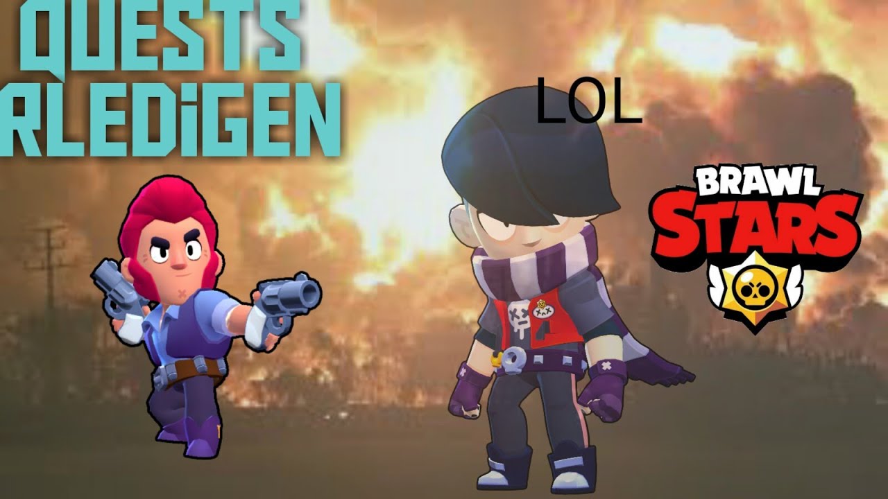 wir erledigen Quests mit Alex /Brawl stars Solar solord 1/2 - YouTube