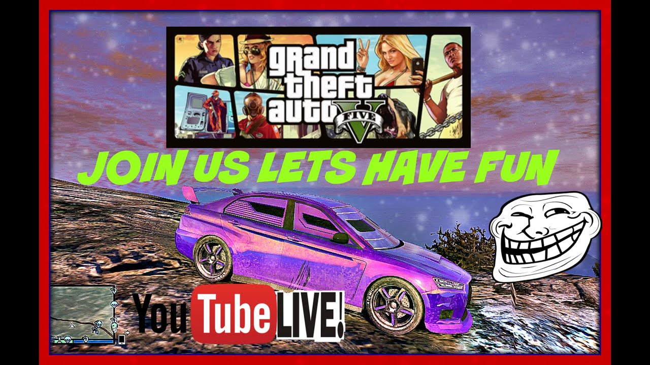 GTA 5 LIVE STREAM /MISSIONS/RACES/FUN/1KSUBS - YouTube