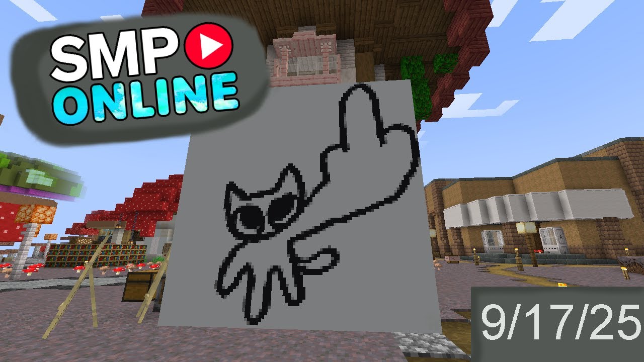 Identity Theft and Vandalism in Minecraft - YouTube