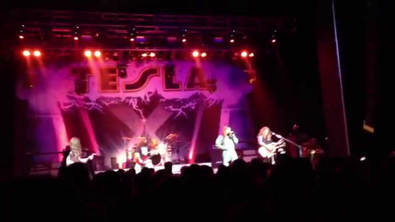 TESLA 2013 Hard Rock LIVE Band Biloxi Ms. LITTLE SUZI - YouTube
