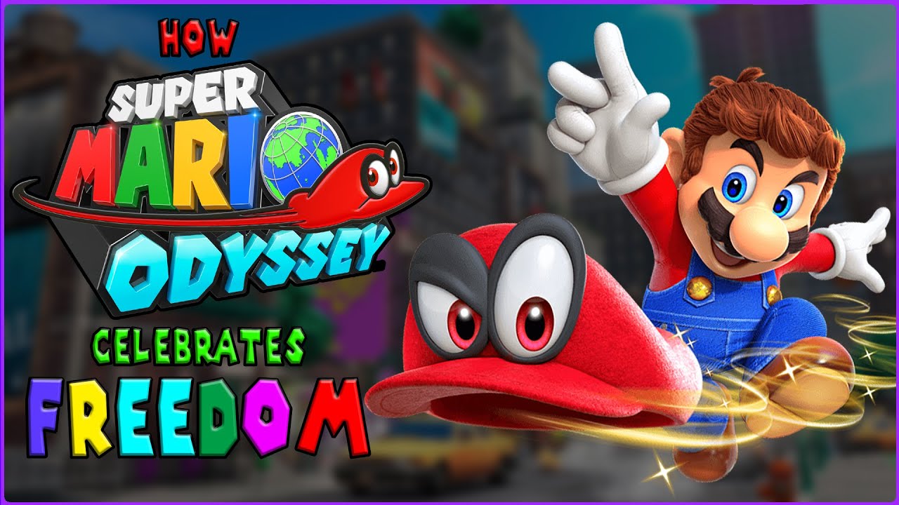 How Super Mario Odyssey Celebrates Freedom - YouTube