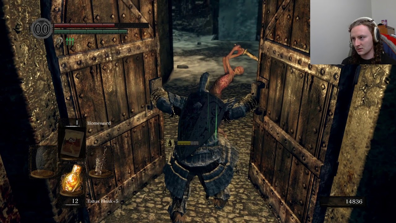 Dark Souls Remastered | Ep34: The Painted World of Ariamis - YouTube