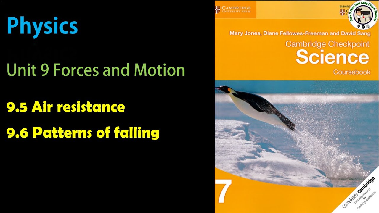 Cambridge Checkpoint Science 7 (Coursebook) Physics - YouTube