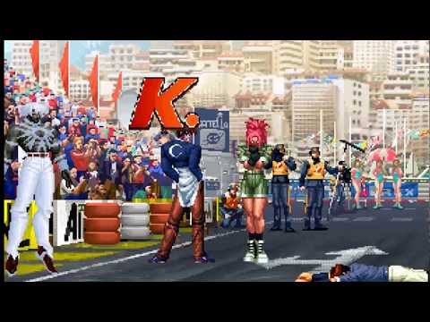 KOF 97 Orochi, Orochi Iori, Orochi Leona. Orochi Team (Gameplay, Playthrough, Walkthrough)