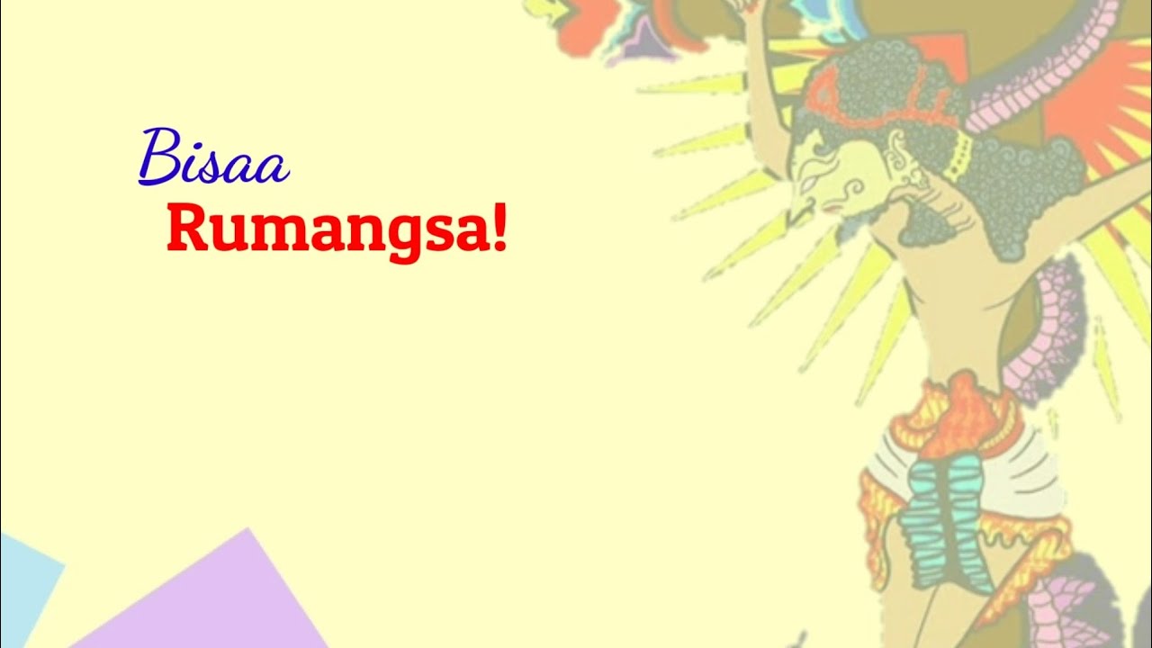 Bisaa rumangsa, ndherek Gusti tansah tebih saking panggodha | Renungan ...