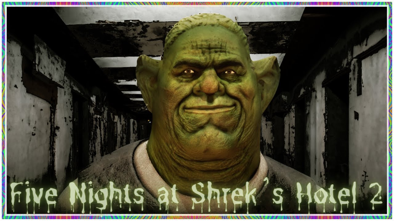 Horror, but with a MOGGED Shrek - YouTube