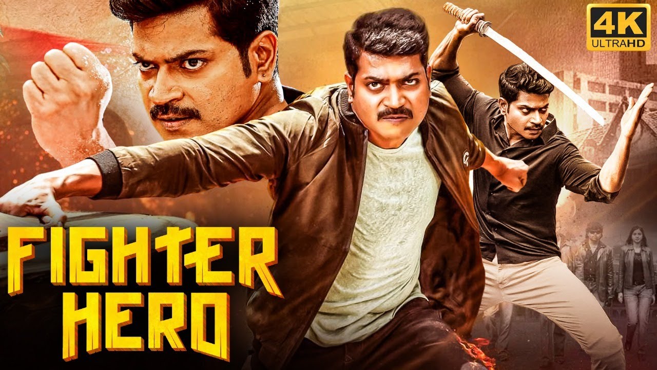 Vinod Prabhakar's FIGHTER HERO - Full Hindi Dubbed Movie | Ruchita ...