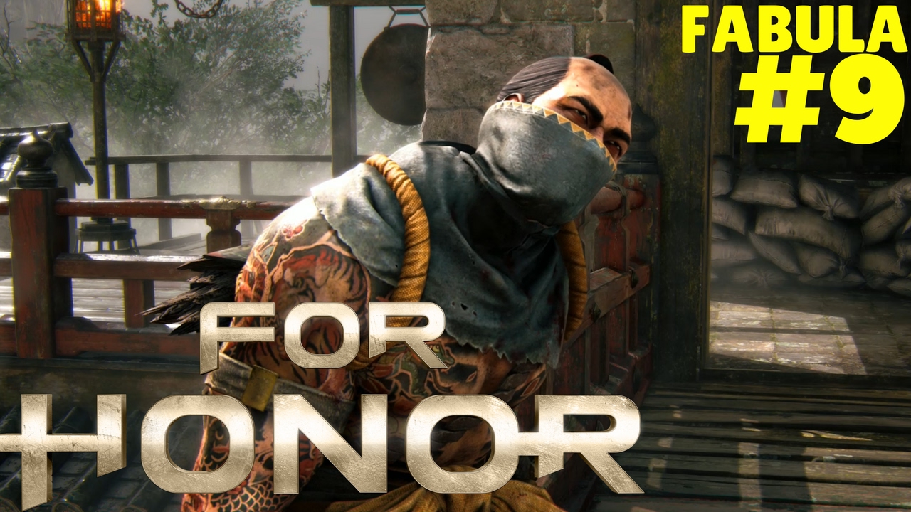 For Honor PL Fabuła #9 - Walka z Generałem Tozen - WALHALLA - YouTube