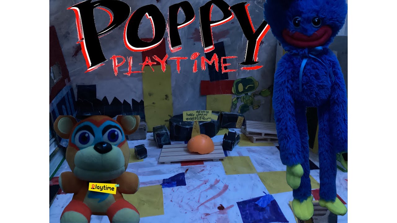 Poppy playtime the new toy chapter 1 part 1 - YouTube