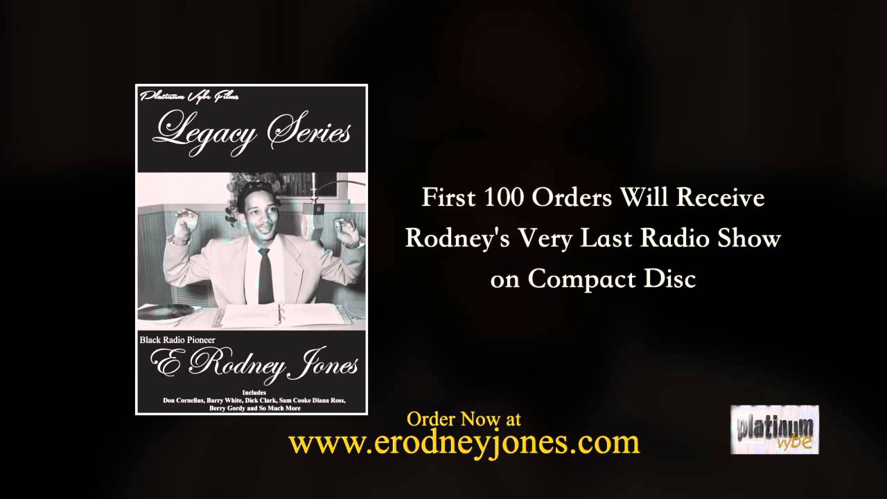 E Rodney Jones DVD Documentary - YouTube