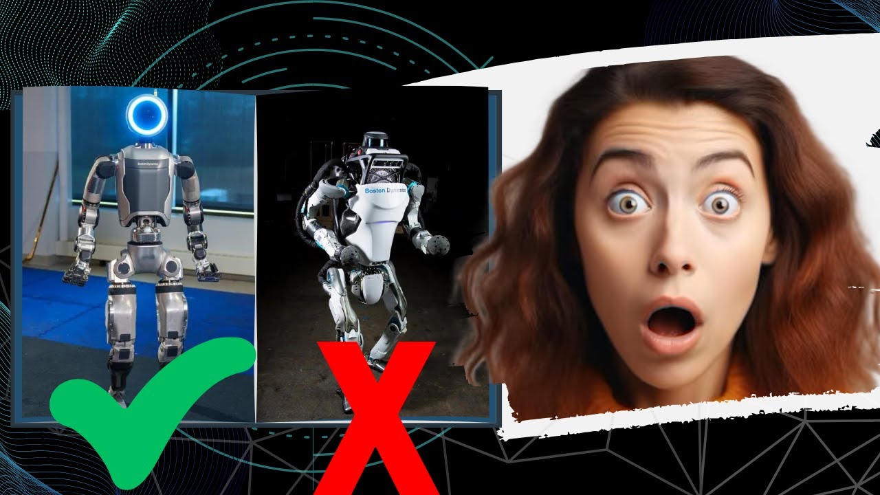 Boston Dynamics Latest Humanoid Robot Shocks the World - YouTube