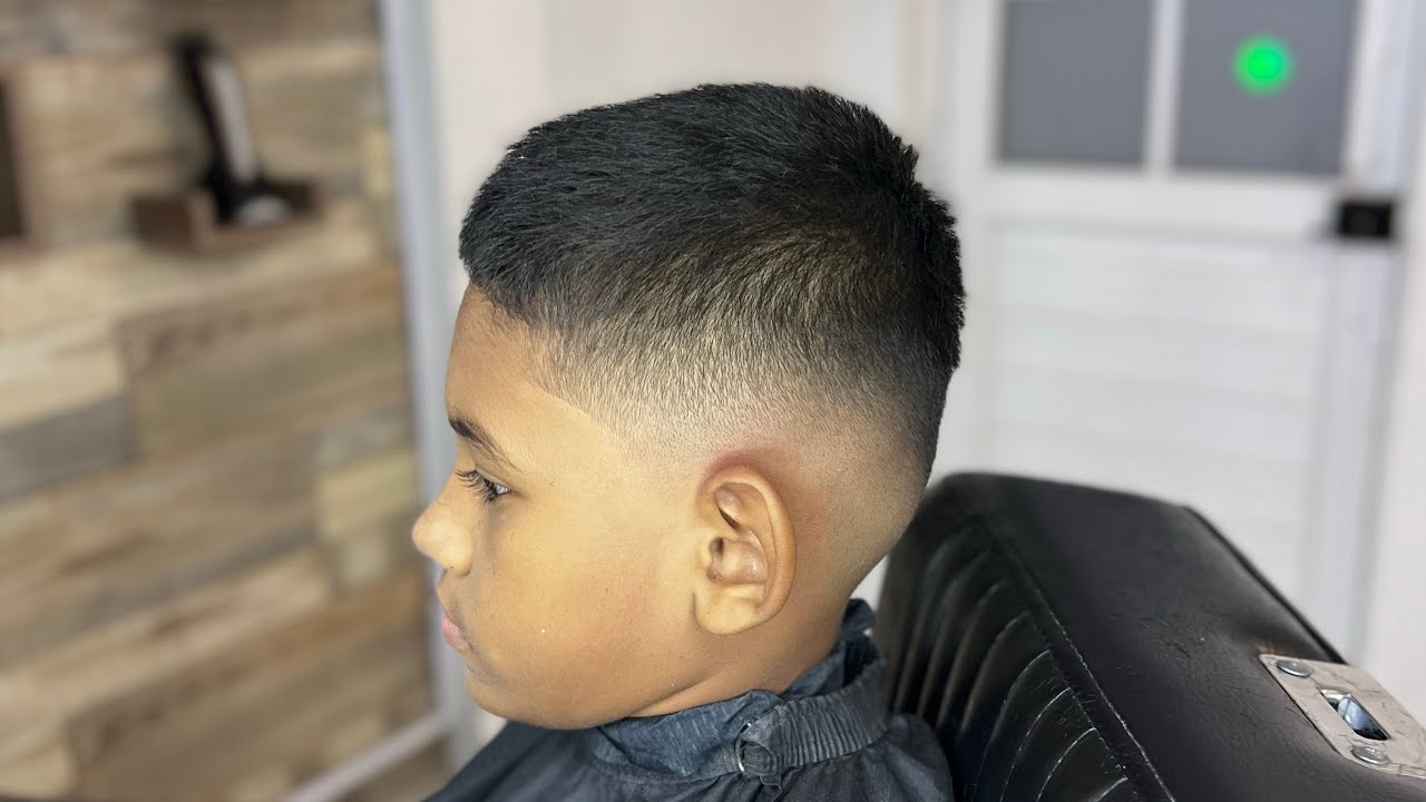 TÉCNICA PARA HACER UN DESVANECIDO PARA NIÑO FÁCIL - Crazy Barber - YouTube