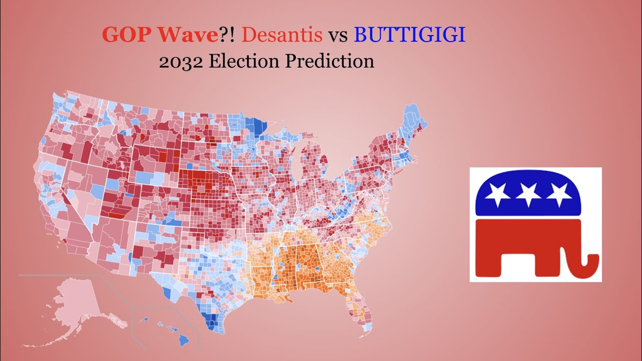 2032 Election Prediction! Ron Desantis vs PETE PUTTIGIGI - YouTube