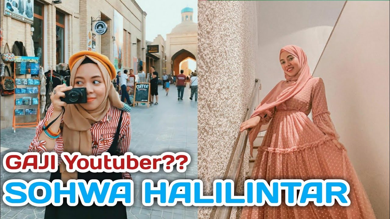 Penghasilan SOHWA HALILINTAR Dari Youtube Mencengangkan... - YouTube