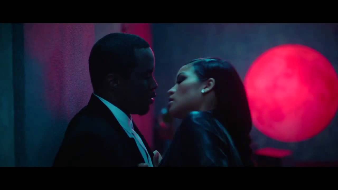 Cassie and Sean "Diddy" Combs for Sean John 3AM Fragrance - YouTube