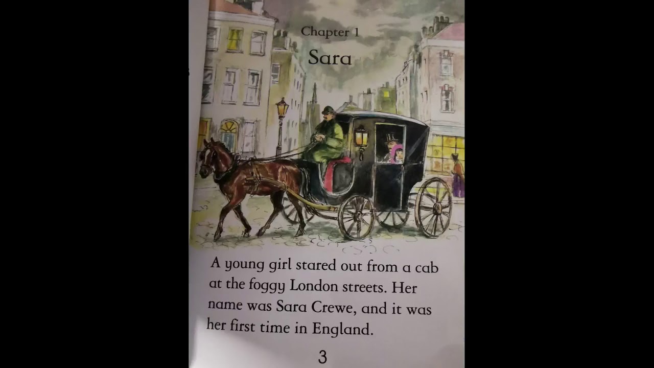 A Little Princess-Chapter 1 (Sara) - YouTube