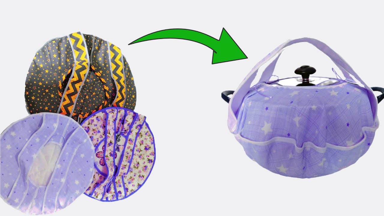 HOW to make a pot carrier to transport food | DIY pot carrier | sewing ...