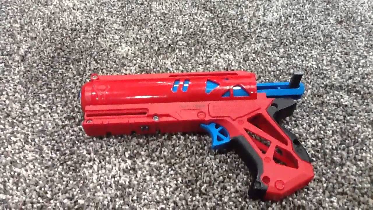 Best new mod for the boomco farshot pistol - YouTube