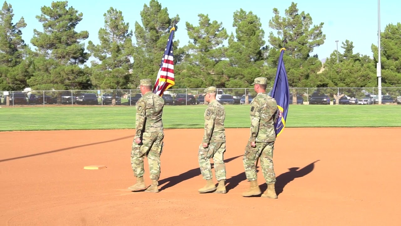 Opening Ceremony for Recovery/Law Enforcement Softball Game 2019 - YouTube