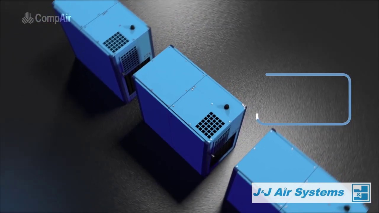 CompAir L30 to L45RS Air Compressors - YouTube