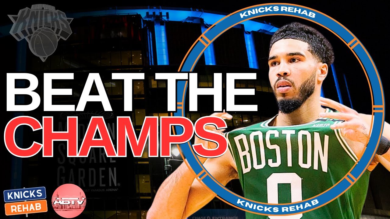 Knicks BEAT CELTICS Preview - YouTube