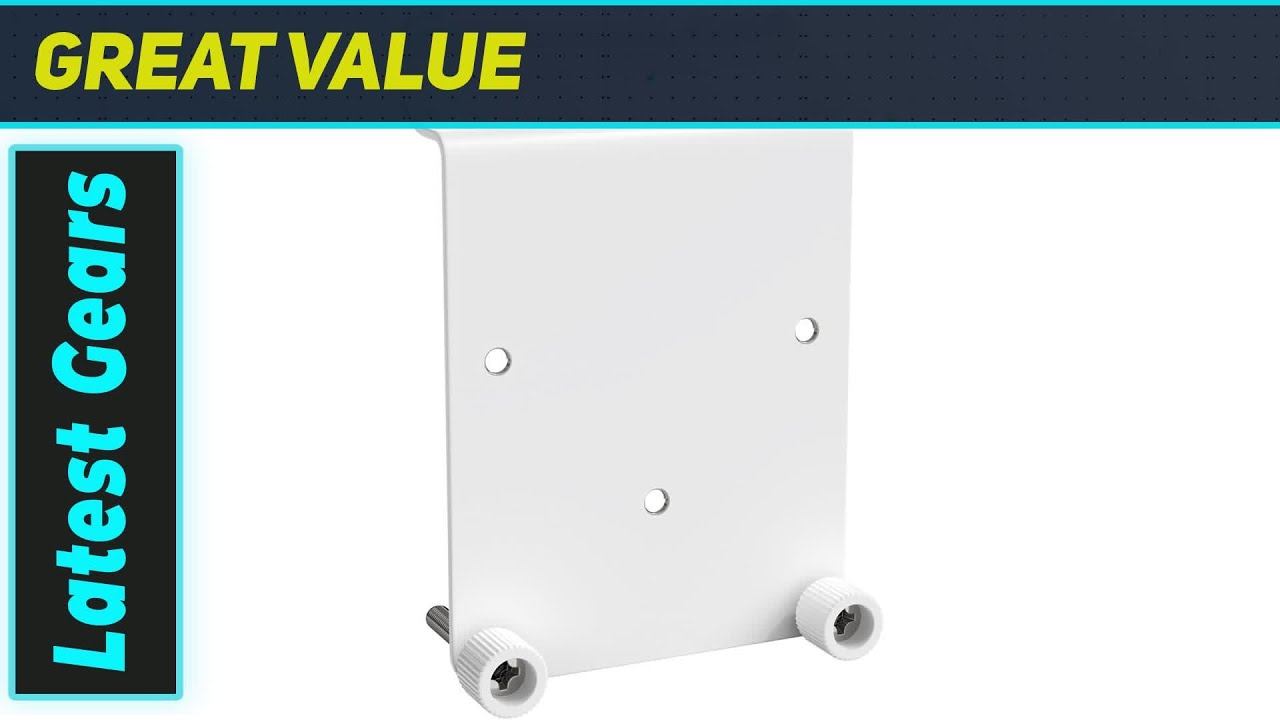 Best Eufy SoloCam S340 Mount? Holicfun Siding Mount - YouTube