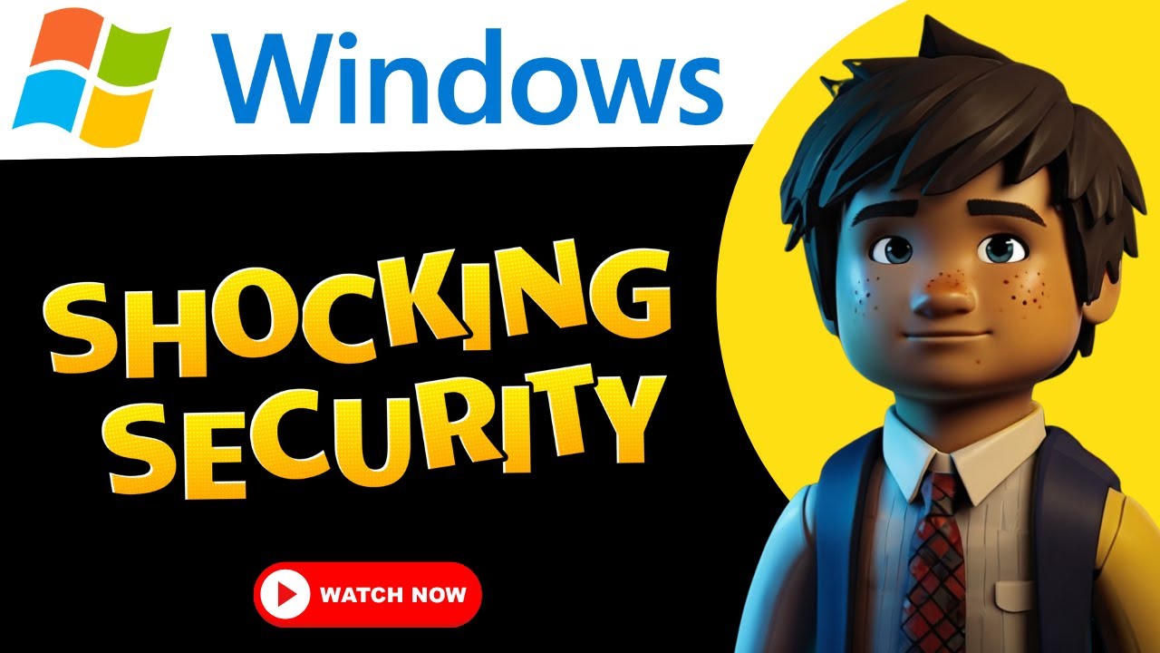 Windows Security EXPERT Reveals Shocking Solution! - YouTube