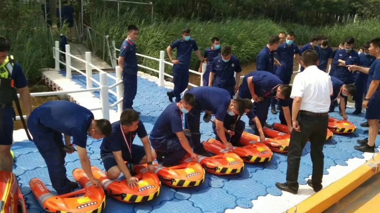 Smart Lifeboat, Remote Control High Speed Rescue Lifebouy - YouTube
