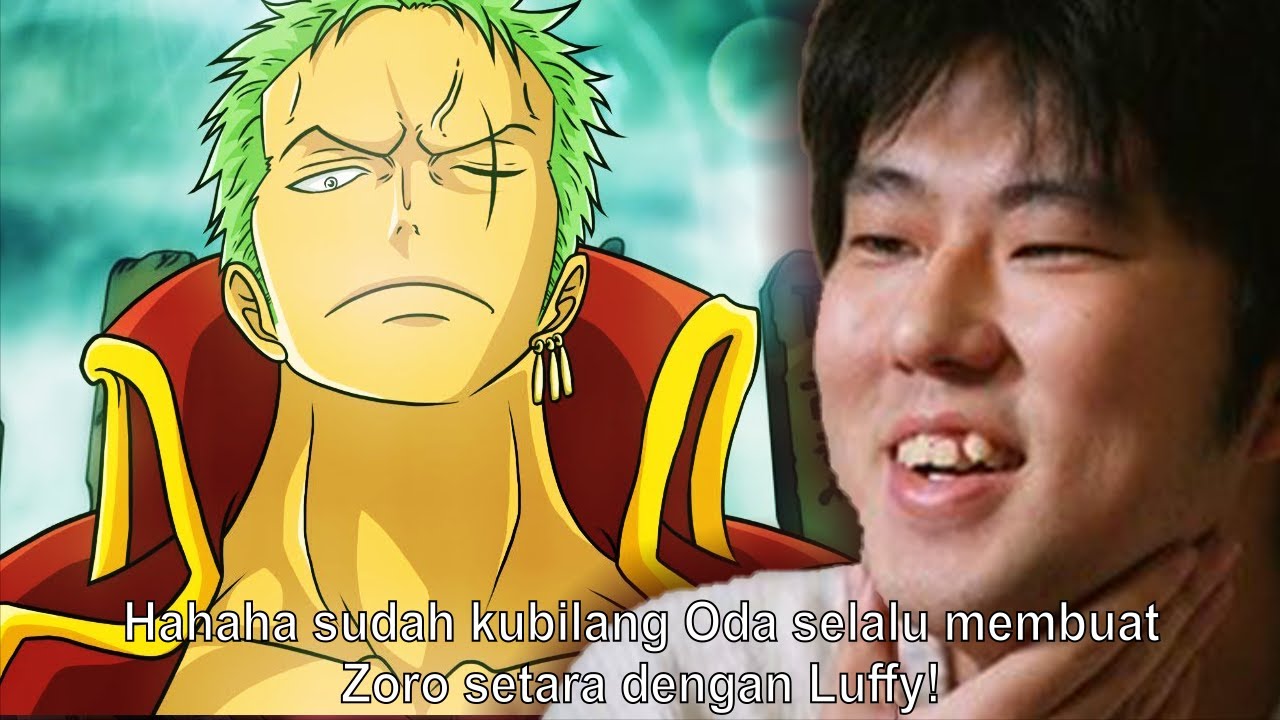 SBS VOLUME 105! AKHIRNYA ZORO AKAN MENJADI RIVAL TERBERAT JOYBOY! - One ...