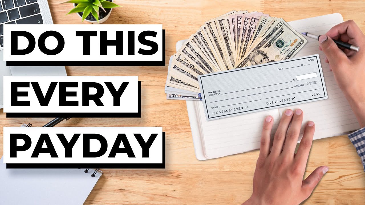 Do This EVERY Time You Get Paid - My Payday Routine - YouTube
