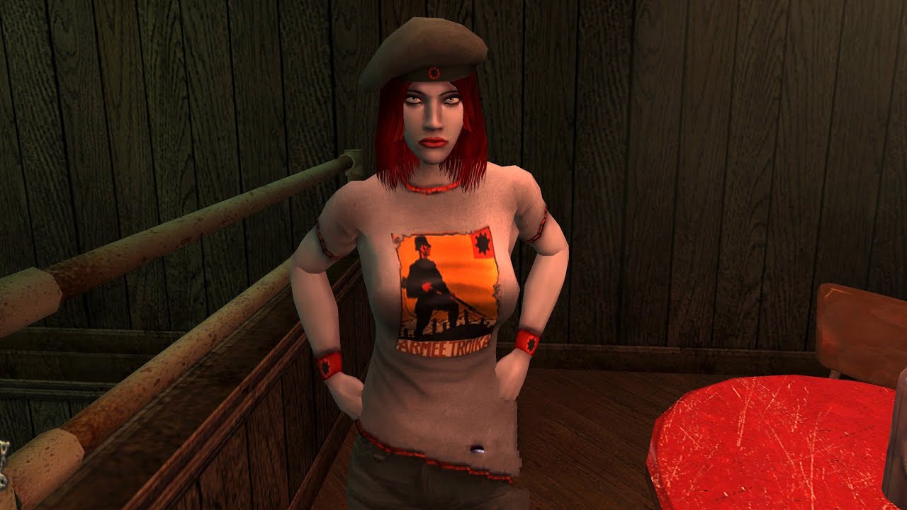 Vampire The Masquerade Bloodlines Jeanette Voerman Mod Walkthrough - Part 14 - PC - YouTube