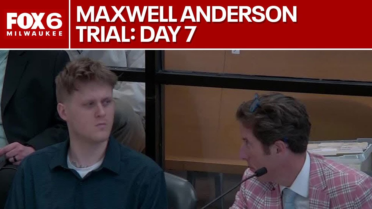 Maxwell Anderson trial reaches 7th day | FOX6 News Milwaukee - YouTube