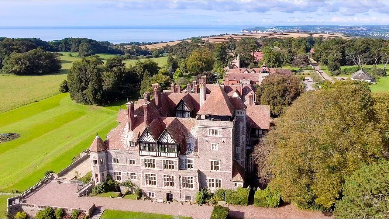 Rousdon Estate, East Tower - 18 Sept 2017 (4K, Allhallows) - YouTube