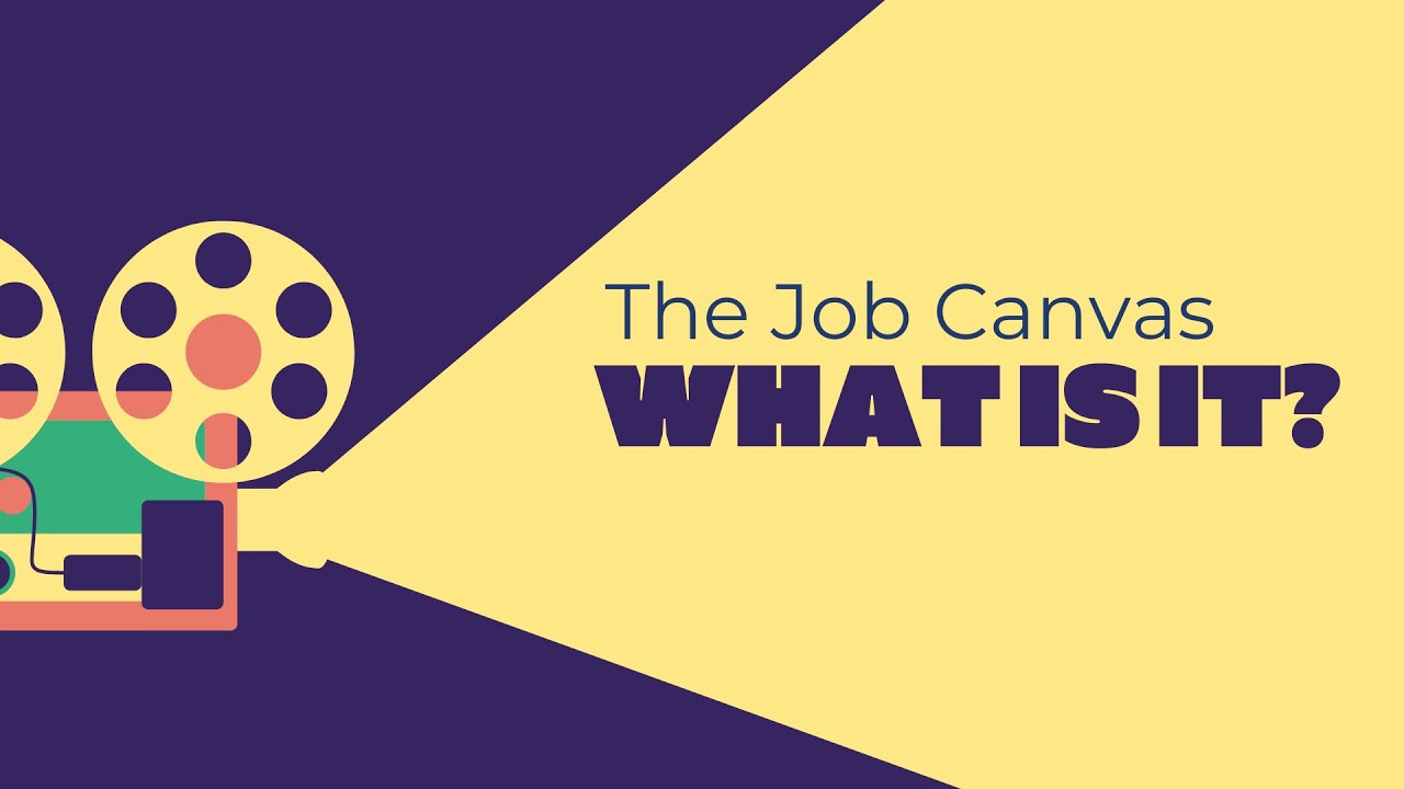 The Job Canvas: What is it? - YouTube