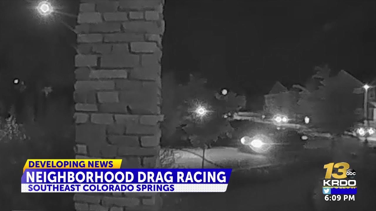 Drag Racing on the rise in the Spring Creek Community - YouTube
