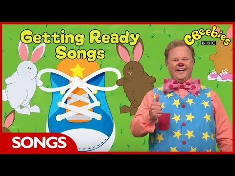 CBeebies | Something Special | Mr Tumble's Getting Ready Songs - YouTube