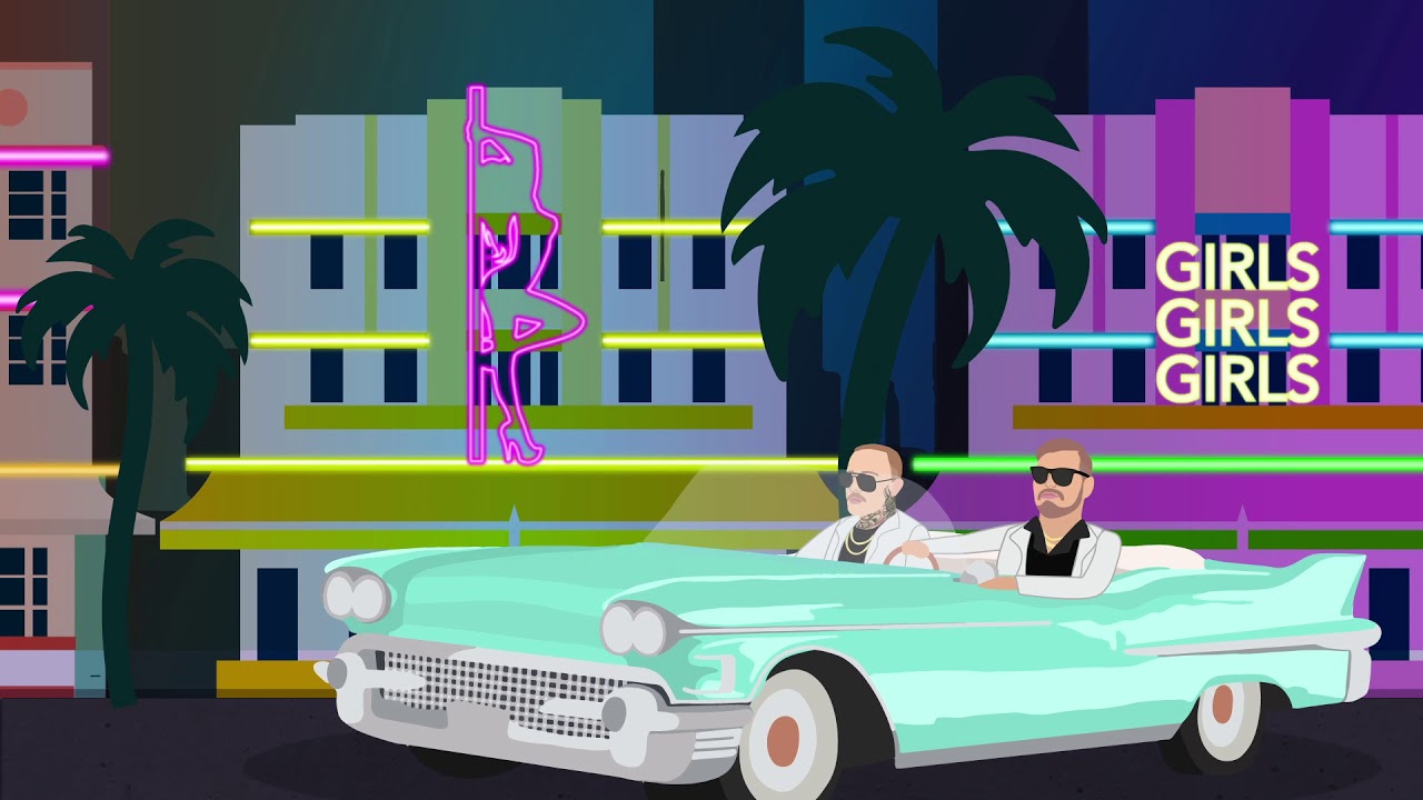 Loogey & Jordan Baumstark - "Let It Ride" | Animated Music Video - YouTube