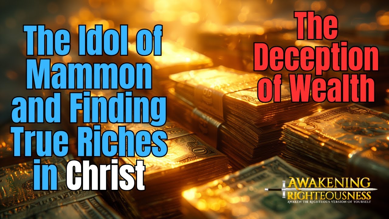 The Deception Of Wealth: The Idol Of Mammon and Finding True Riches In ...